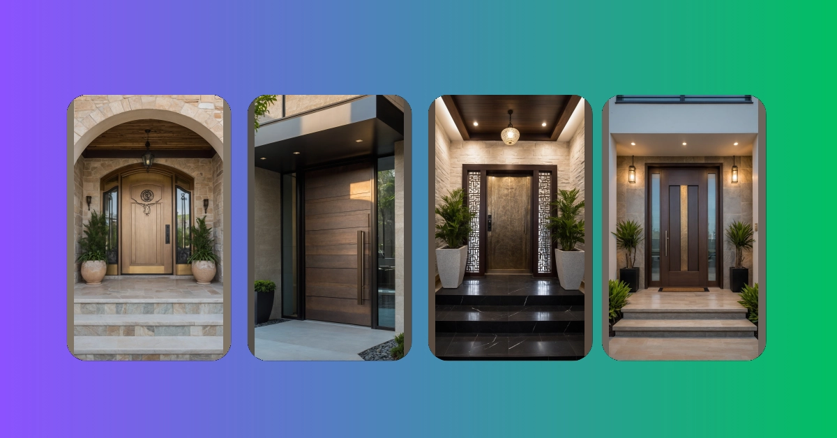 Modern Luxury Door Designs: Secrets to a Stunning Entryway