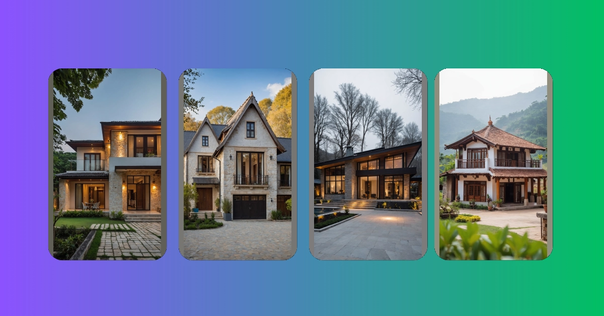 A Symphony of Styles: 16 Village House Designs to Inspire You