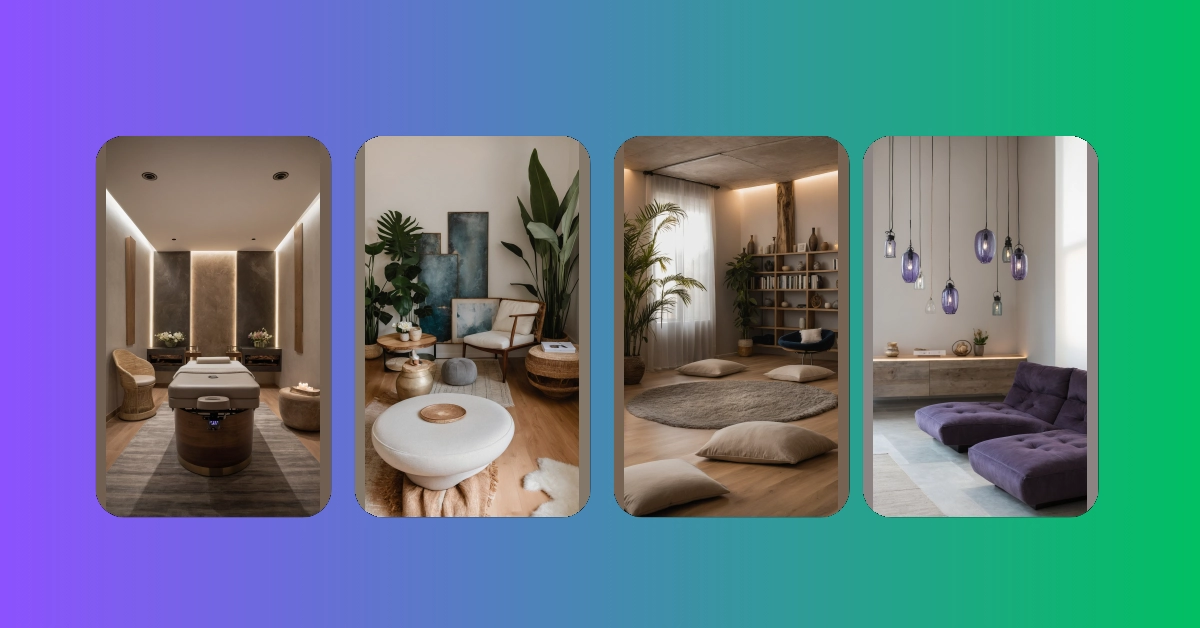 Colorful Escapes: 22 Healing Room Ideas for Total Serenity