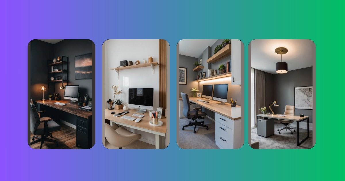 Crafting Your Dream Workspace: 22 Home Office Setups