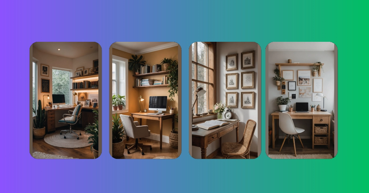 Cozy Up Your Study Space: 17 Unique Decor Ideas for Students