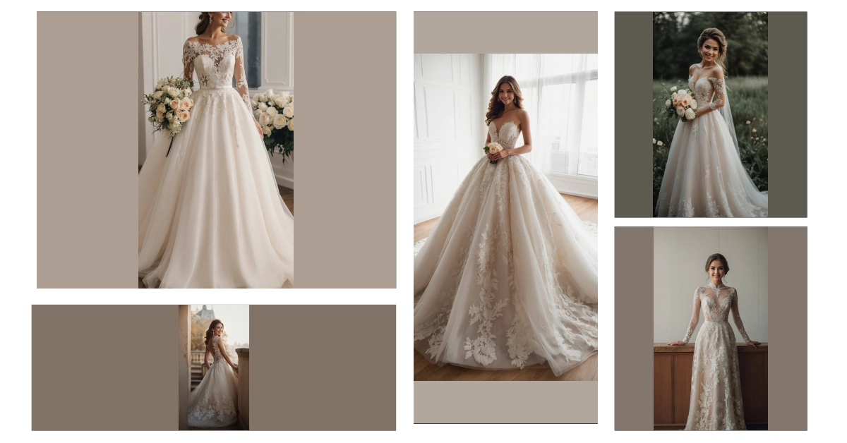 Dive into Romance: 17 Stunning Mermaid Wedding Dresses
