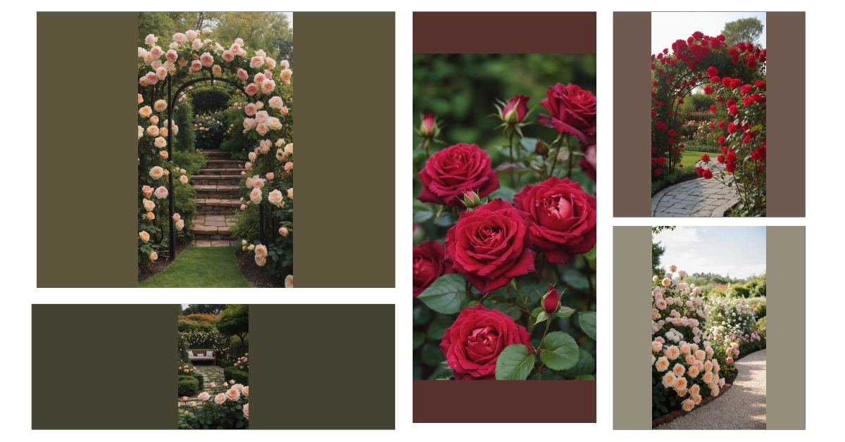 Spruce Up Your Garden: 16 Exciting Rose Garden Inspirations