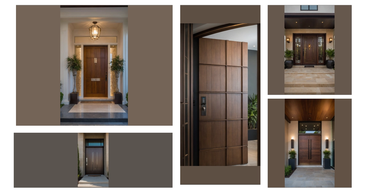 Creating a Grand Entrance with Character