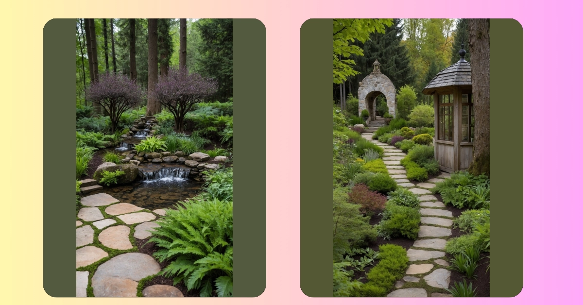 Backyard Bliss: 19 Forest Garden Ideas for Nature Lovers
