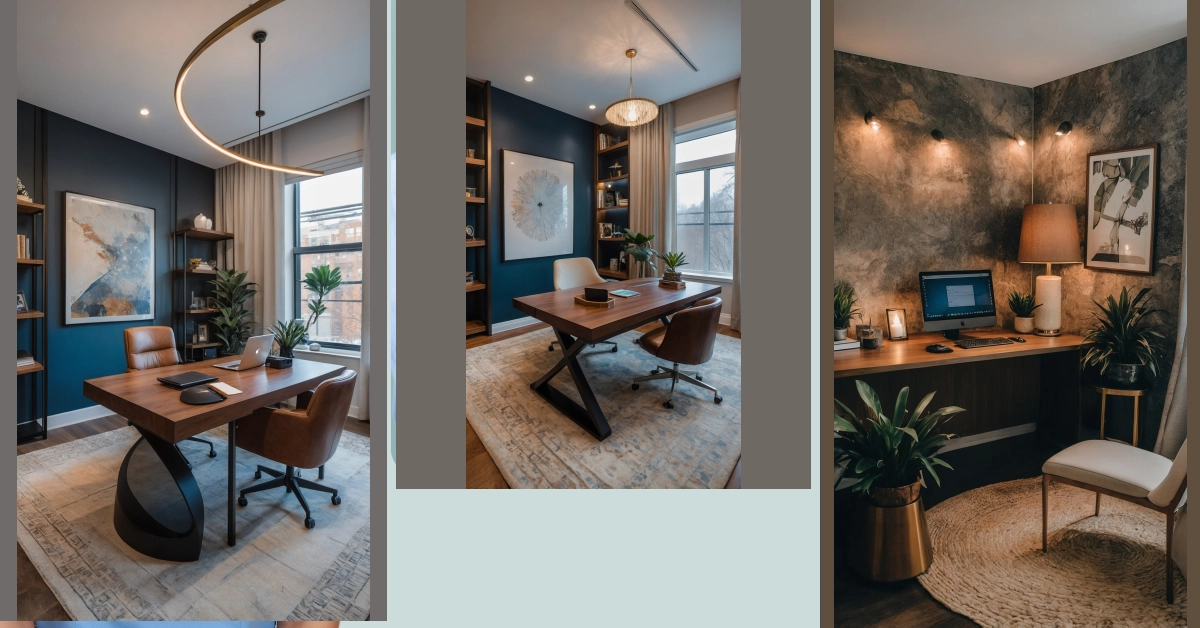 Get Cozy: 16 Private Office Design Ideas for Your Small Space