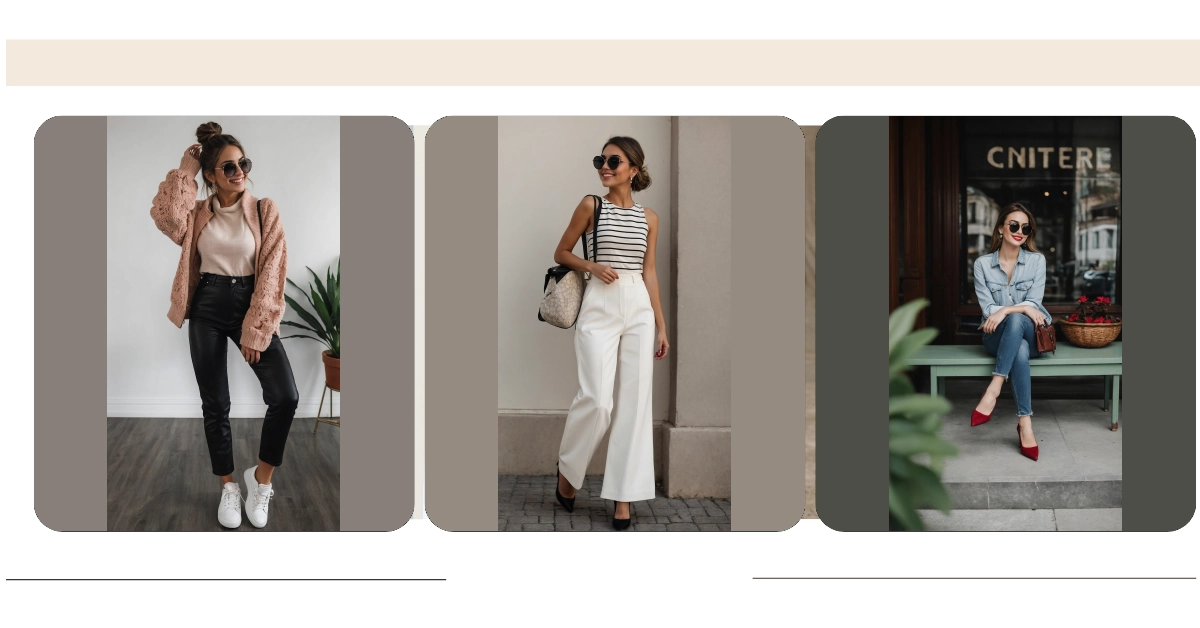 Fashionably Ready: 17 Weekend Outfit Inspirations for Every Occasion