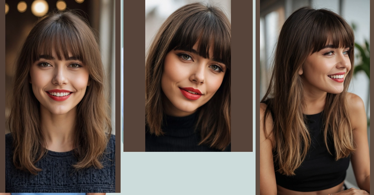 Dive into 17 Innovative Bangs Styles You’ll Want to Try NOW