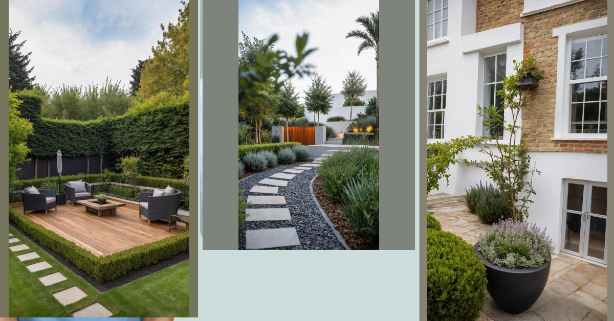 Modern Touches: 21 Front Garden Design Ideas for Every Homeowner