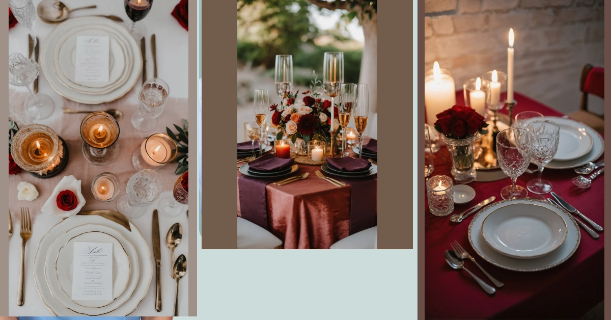 Romantic Table with Style: 19 Unforgettable Decor Ideas for Couples