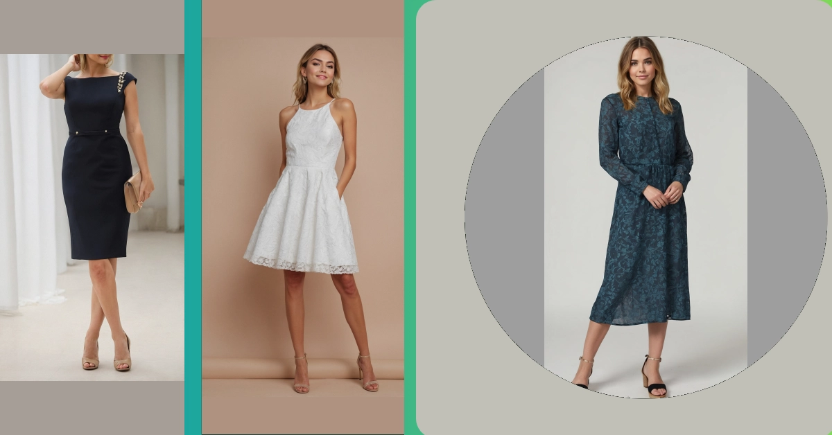 Knee Length Party Dresses: 22 Fabulous Outfits to Rock