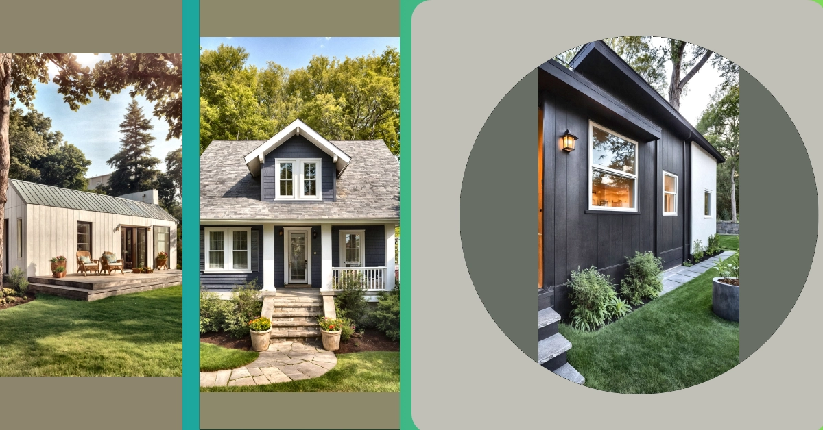 Embracing Minimalism with Modern Small House Designs