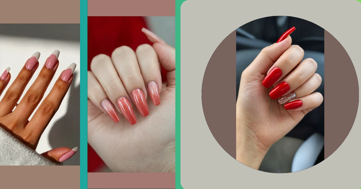 Funky Red Nail Designs: 17 Ideas That Will Make You Smile