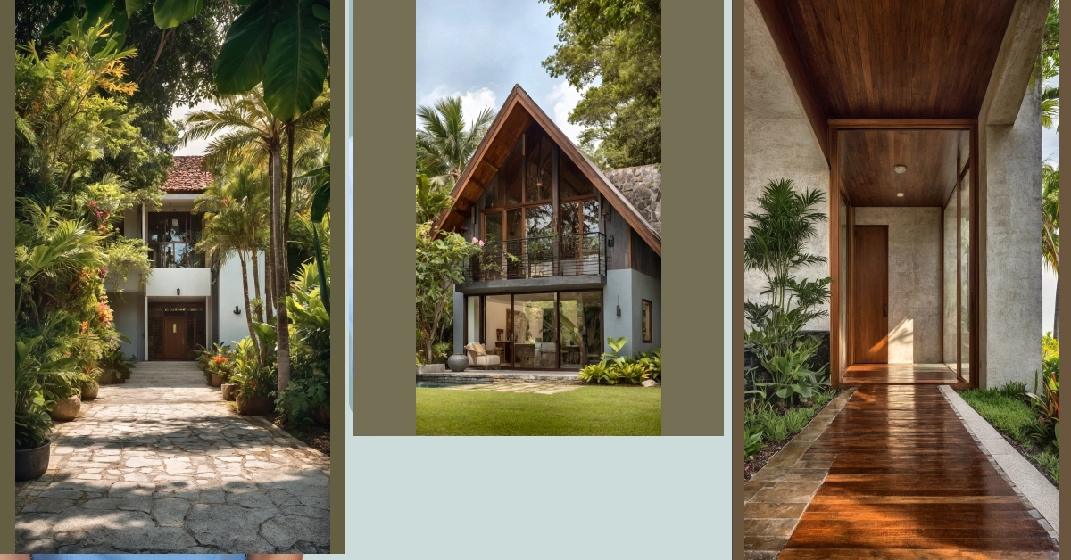 Your Tropical Oasis Awaits: 16 Unique House Design Ideas