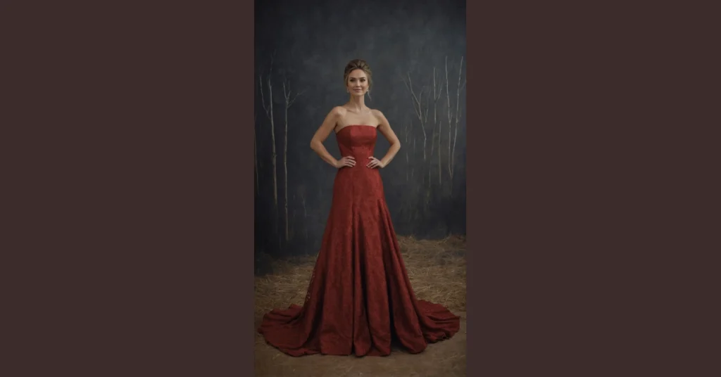 Bold and Beautiful: 18 Red Wedding Dress Inspirations