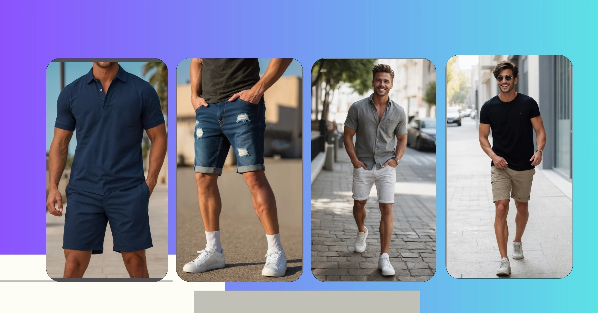 19 Stylish Men’s Shorts Ideas to Rock This Summer